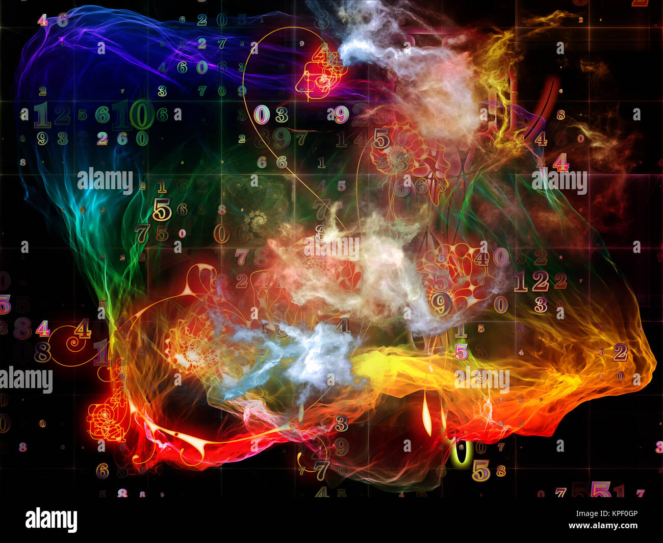In Search of Math Visualization Stock Photo - Alamy