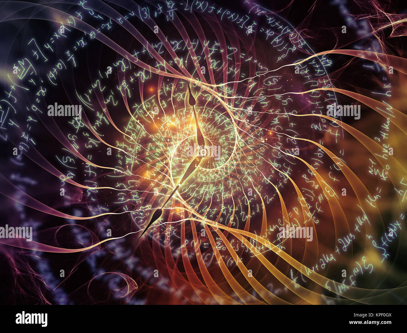 Numbers of Curves Stock Photo - Alamy