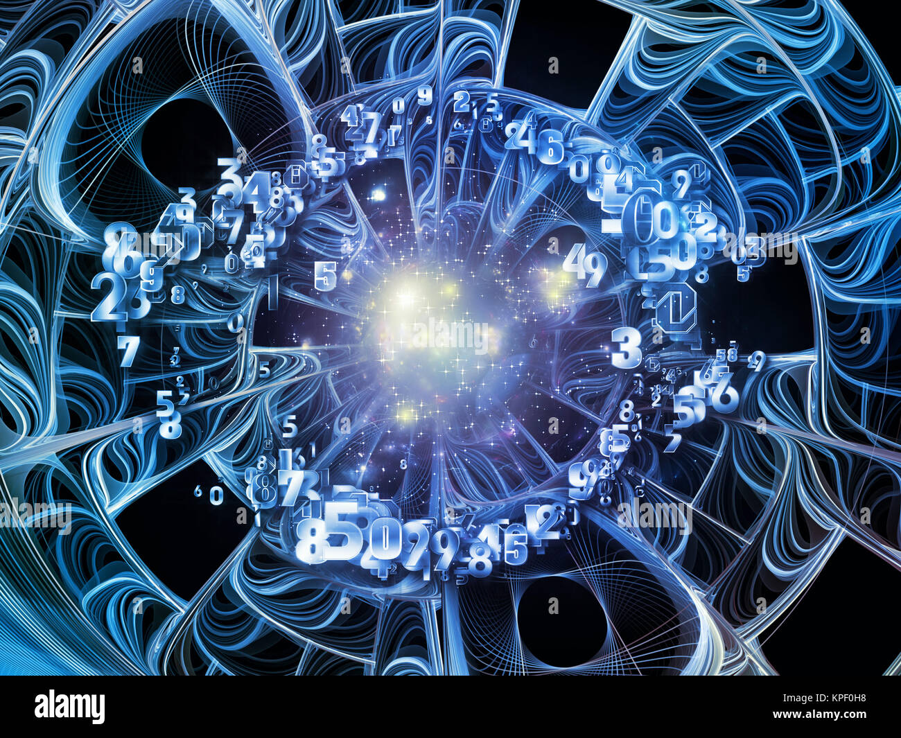 Inner Life of Infinity Stock Photo - Alamy