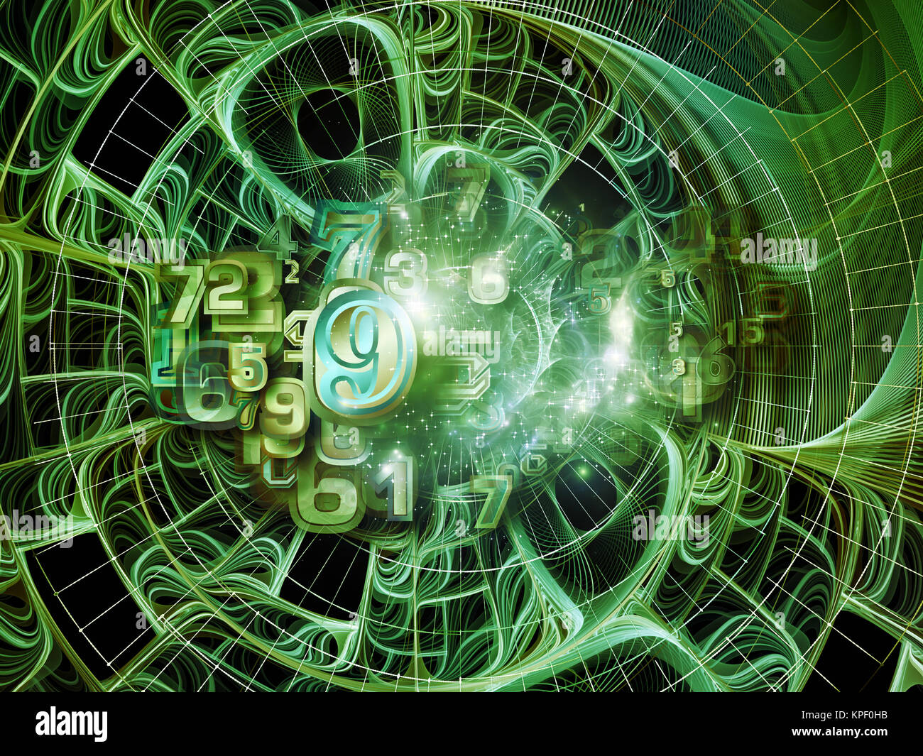 Inner Life of Infinity Stock Photo - Alamy