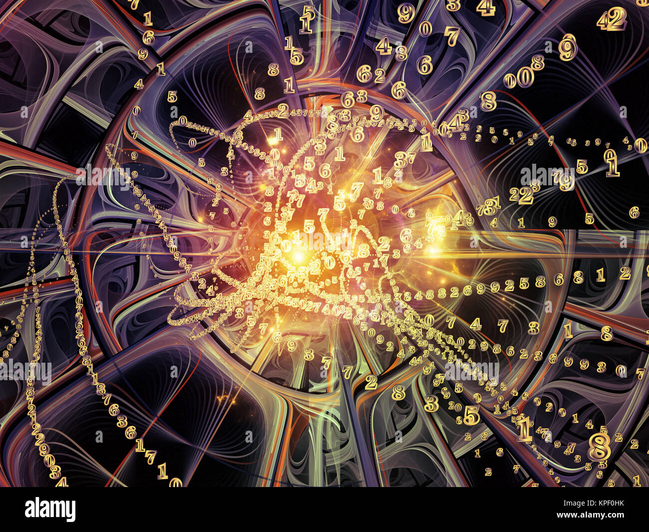 Vision of Infinity Stock Photo - Alamy