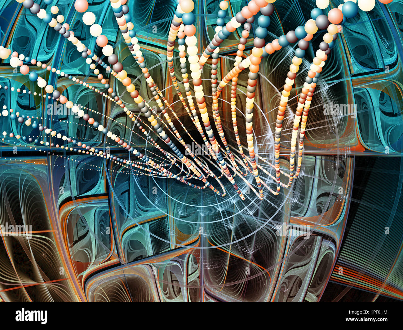 Vision of Infinity Stock Photo - Alamy