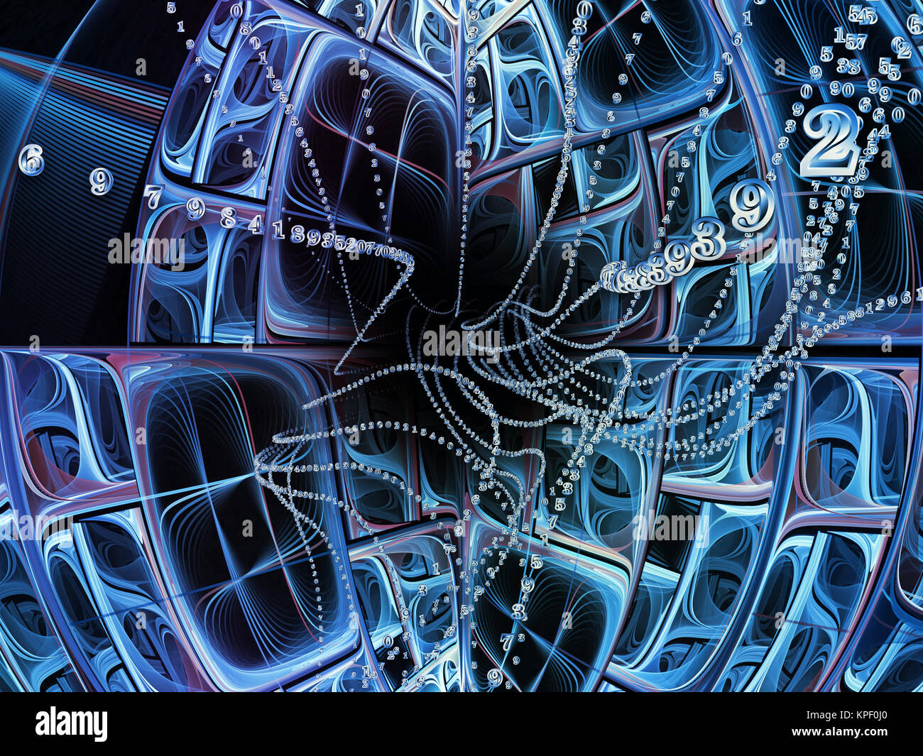 Elements of Infinity Stock Photo - Alamy