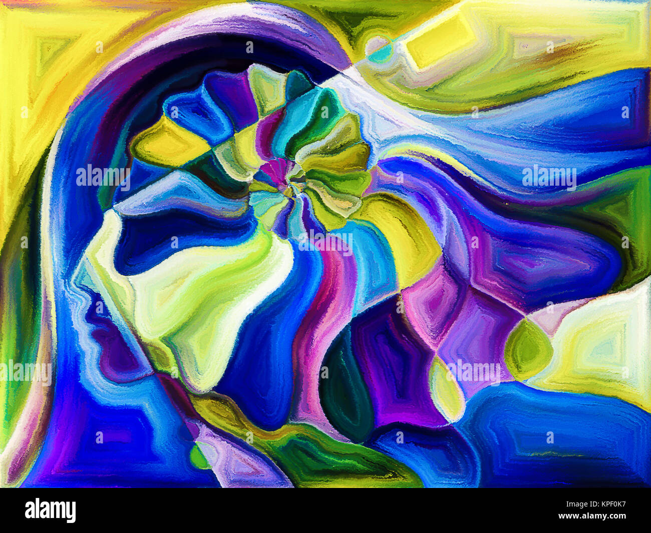 Vision of Division Stock Photo - Alamy