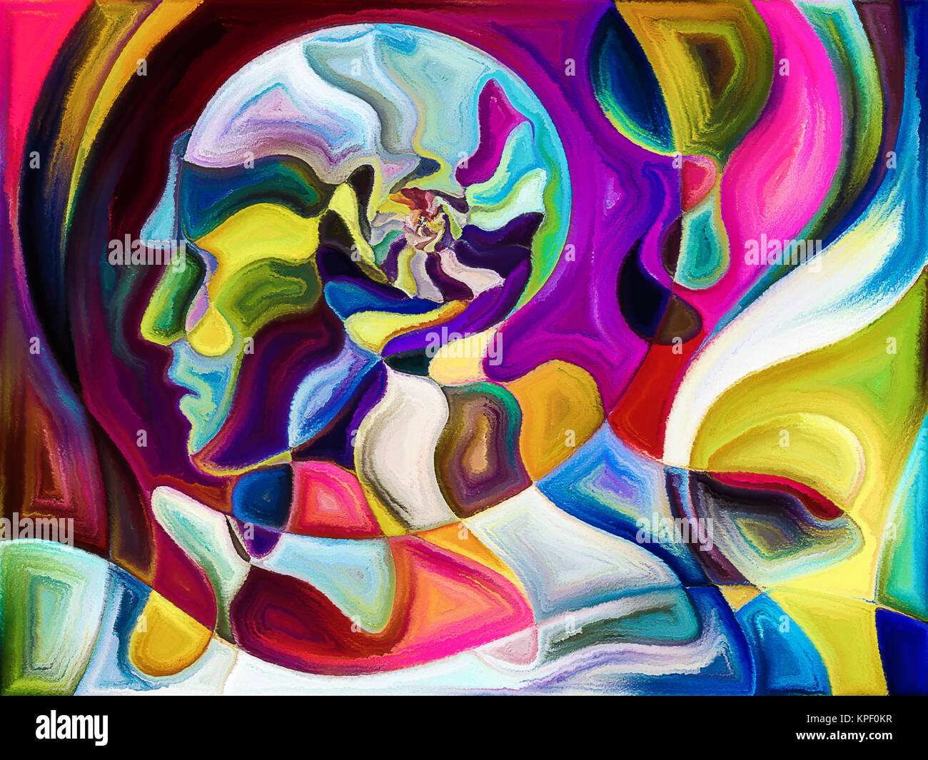 Paradigm of Space Division Stock Photo - Alamy