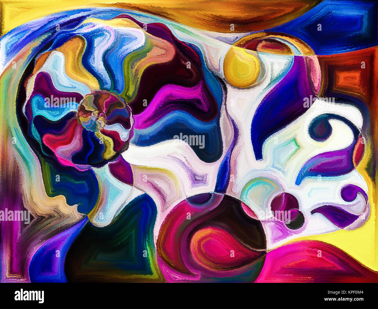 Elements of Space Division Stock Photo - Alamy