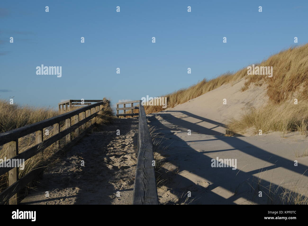Wooden plank bridge Stock Photo - Alamy