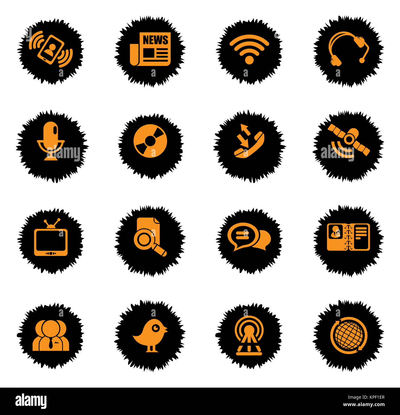 Internal Communications Icon