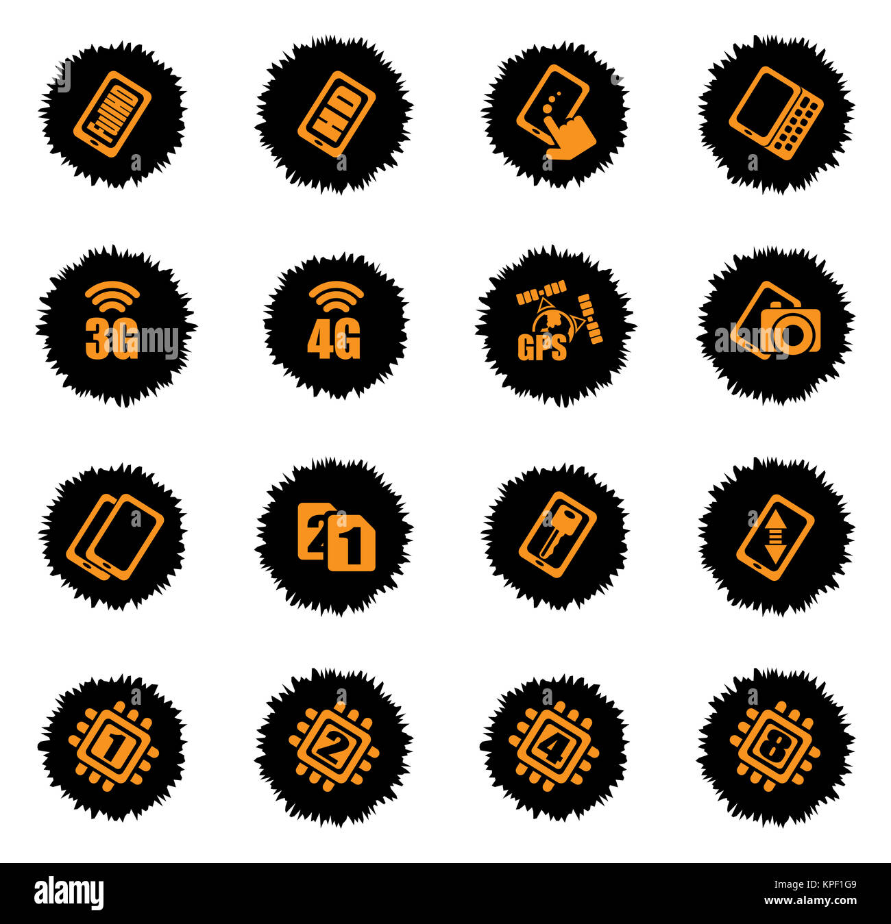 Smartphone specifications and functions Stock Photo - Alamy