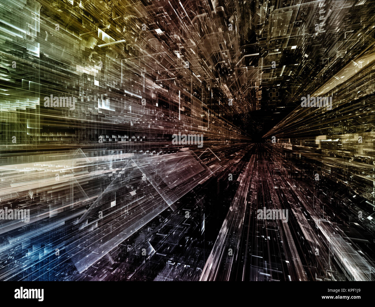 Acceleration of Technology Stock Photo - Alamy