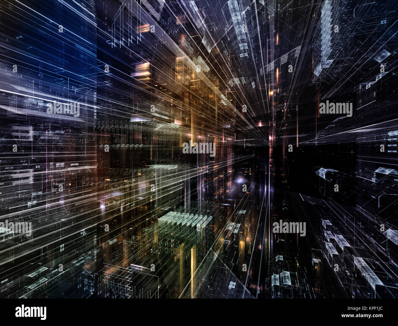 Paradigm of Technology Stock Photo - Alamy