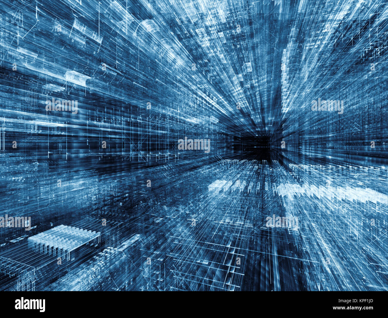 Advance of Technology Stock Photo - Alamy