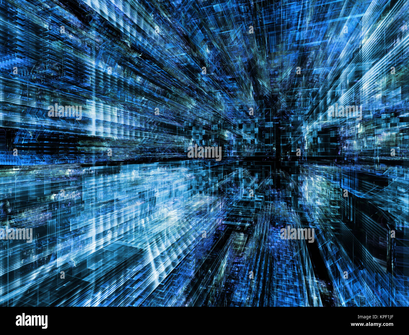 3d knowledge panorama data concept hi-res stock photography and images ...