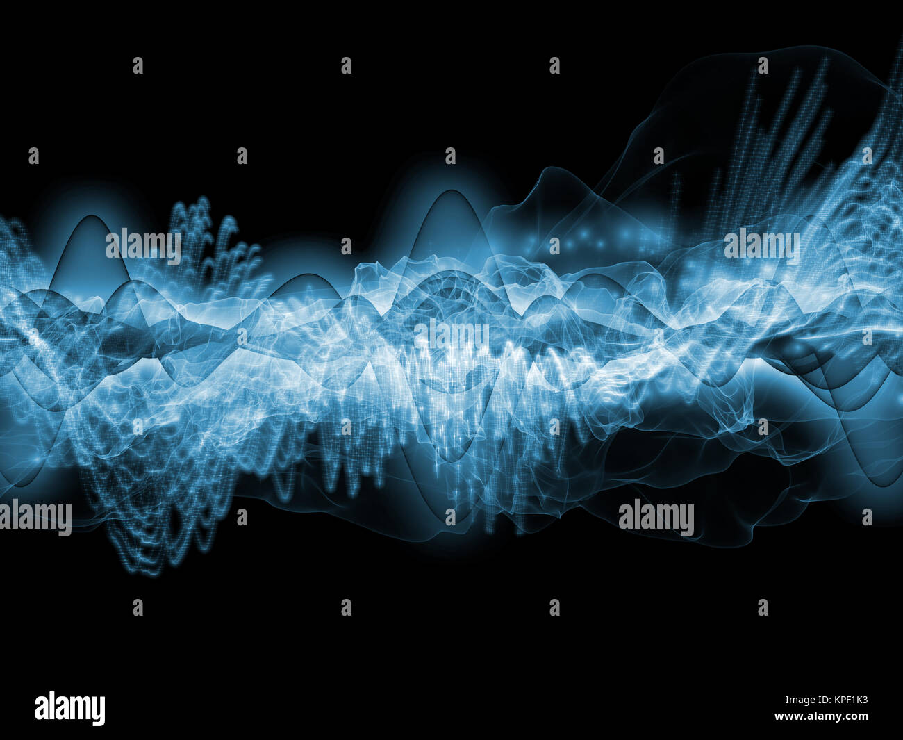 Music sound visualization hi-res stock photography and images - Alamy