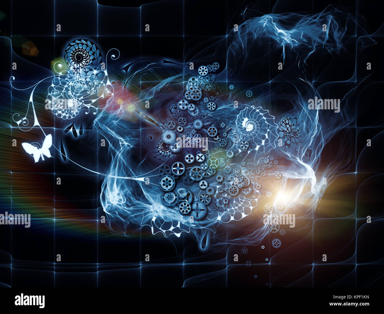 Math Visualization Composition Stock Photo - Alamy