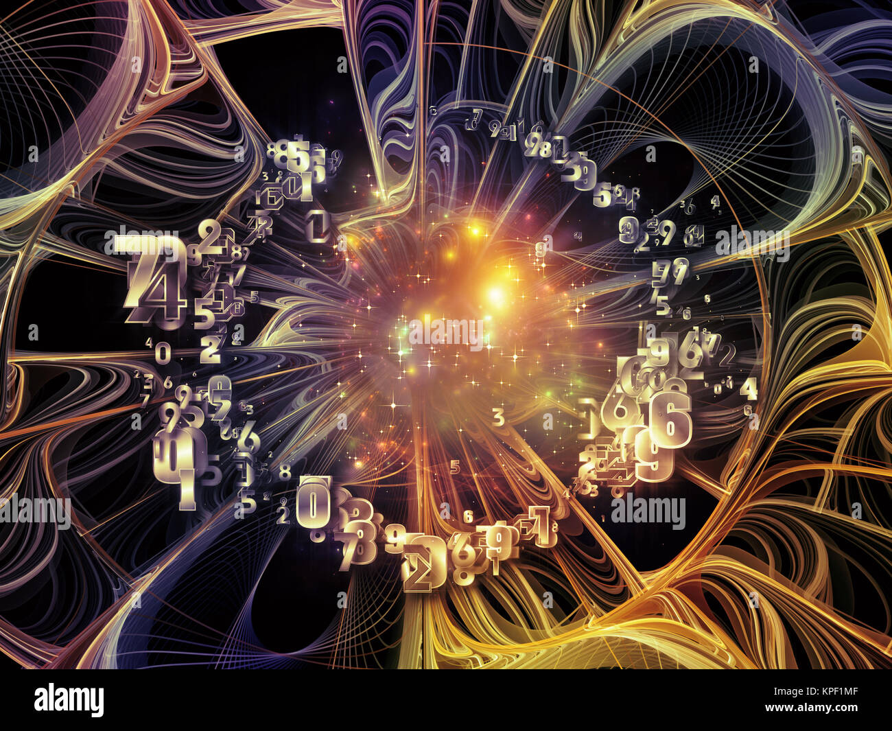 Inner Life of Infinity Stock Photo - Alamy