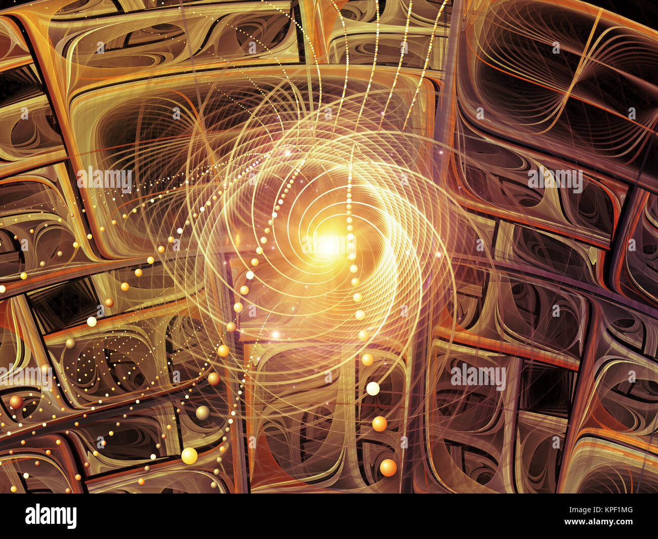 Perspectives of Infinity Stock Photo - Alamy