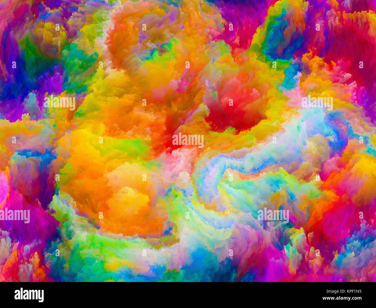 Inner Life of Colors Stock Photo - Alamy