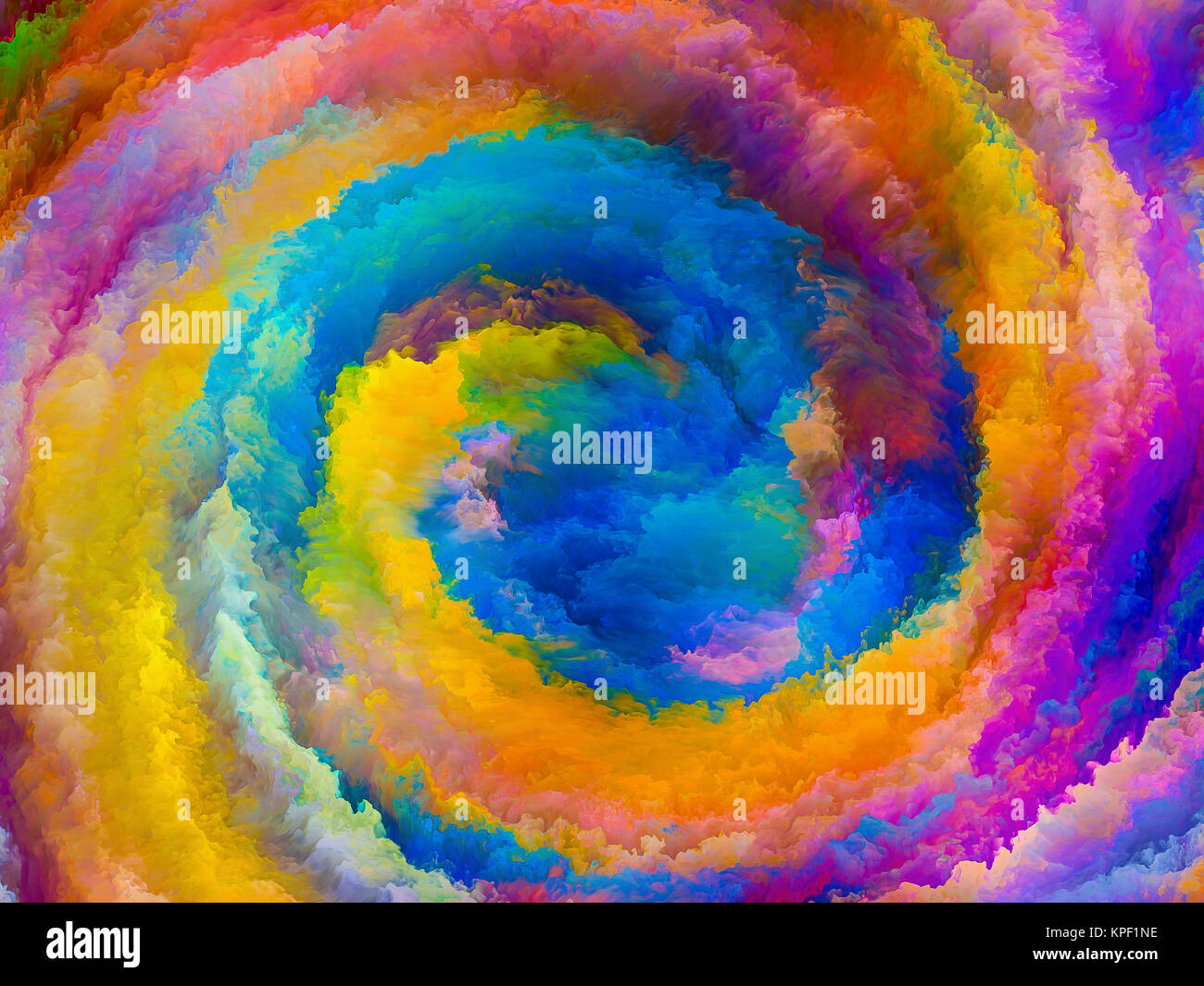 Spiral special effect hi-res stock photography and images - Alamy
