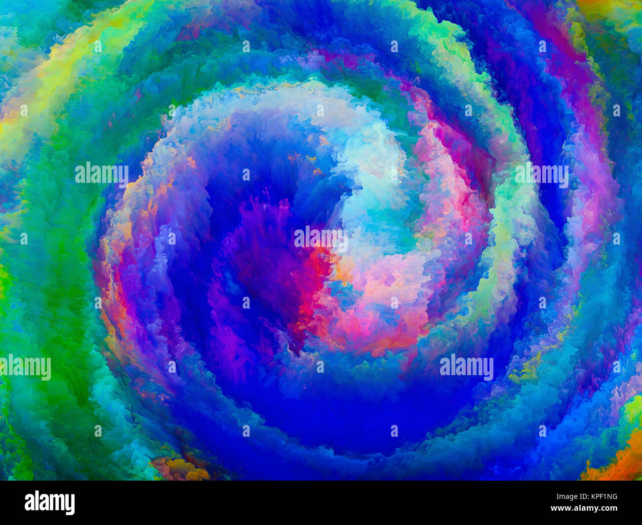 Virtualization of Colors Stock Photo - Alamy