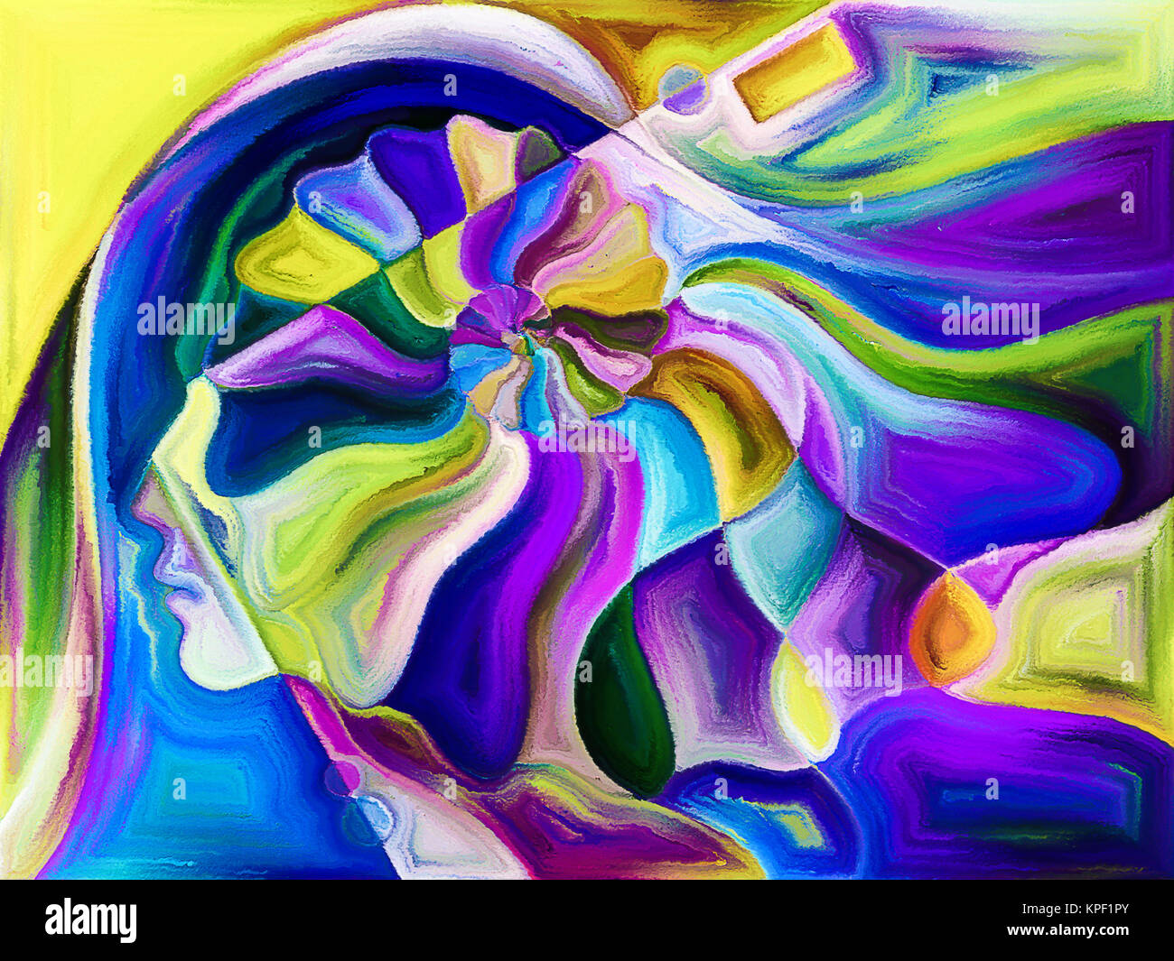 Vision of Division Stock Photo - Alamy