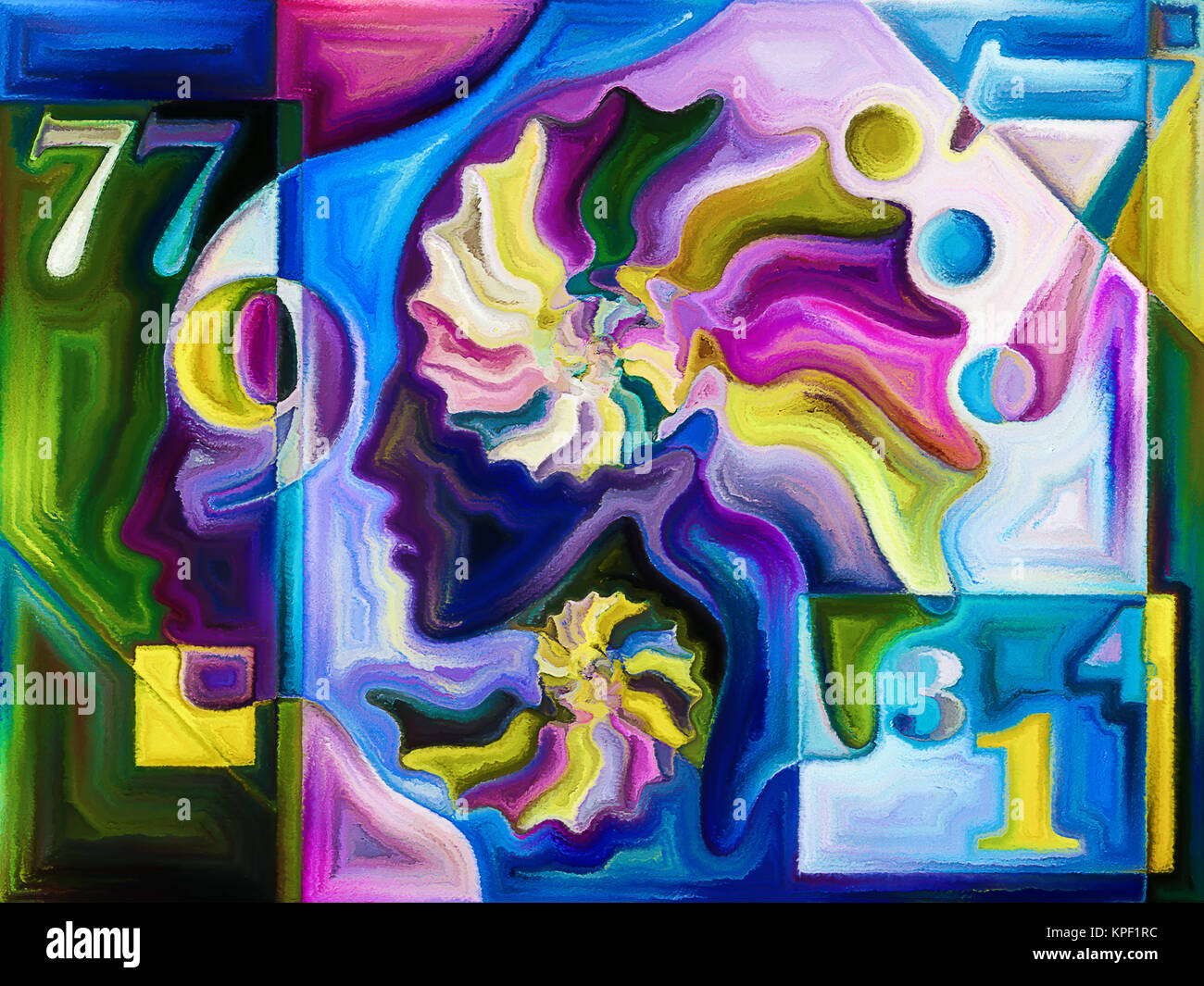 Summation of Space Division Stock Photo - Alamy