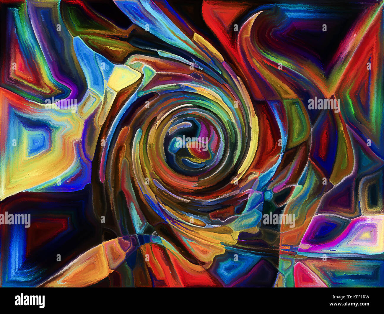 Petals of Fragmentation Stock Photo - Alamy