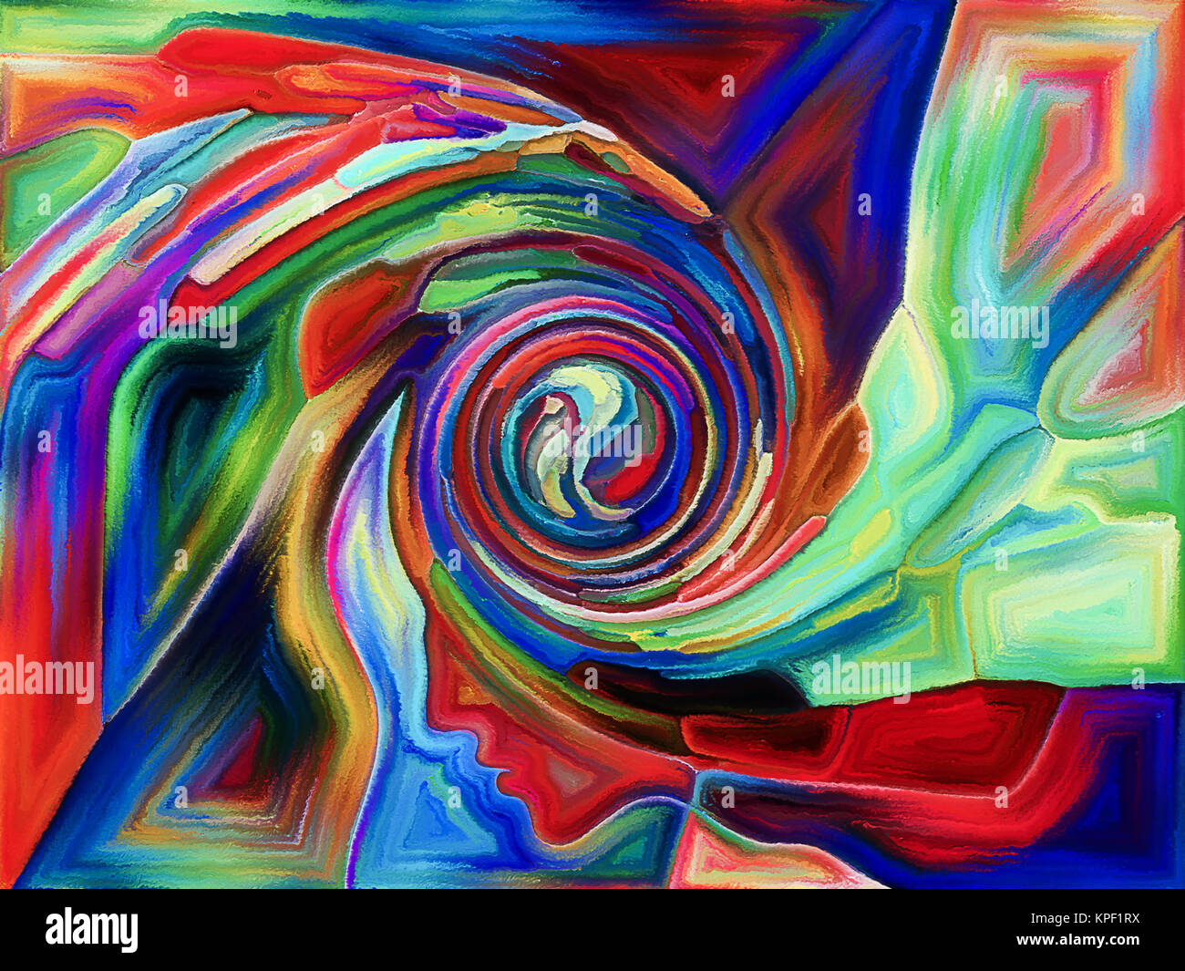 The Bridges of Fragmentation Stock Photo - Alamy