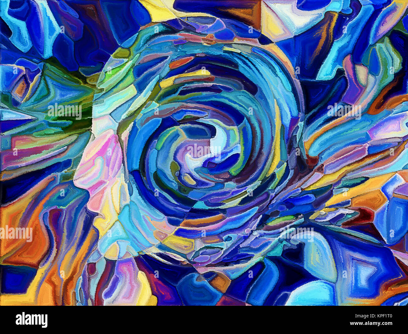 Magic of Fragmentation Stock Photo - Alamy