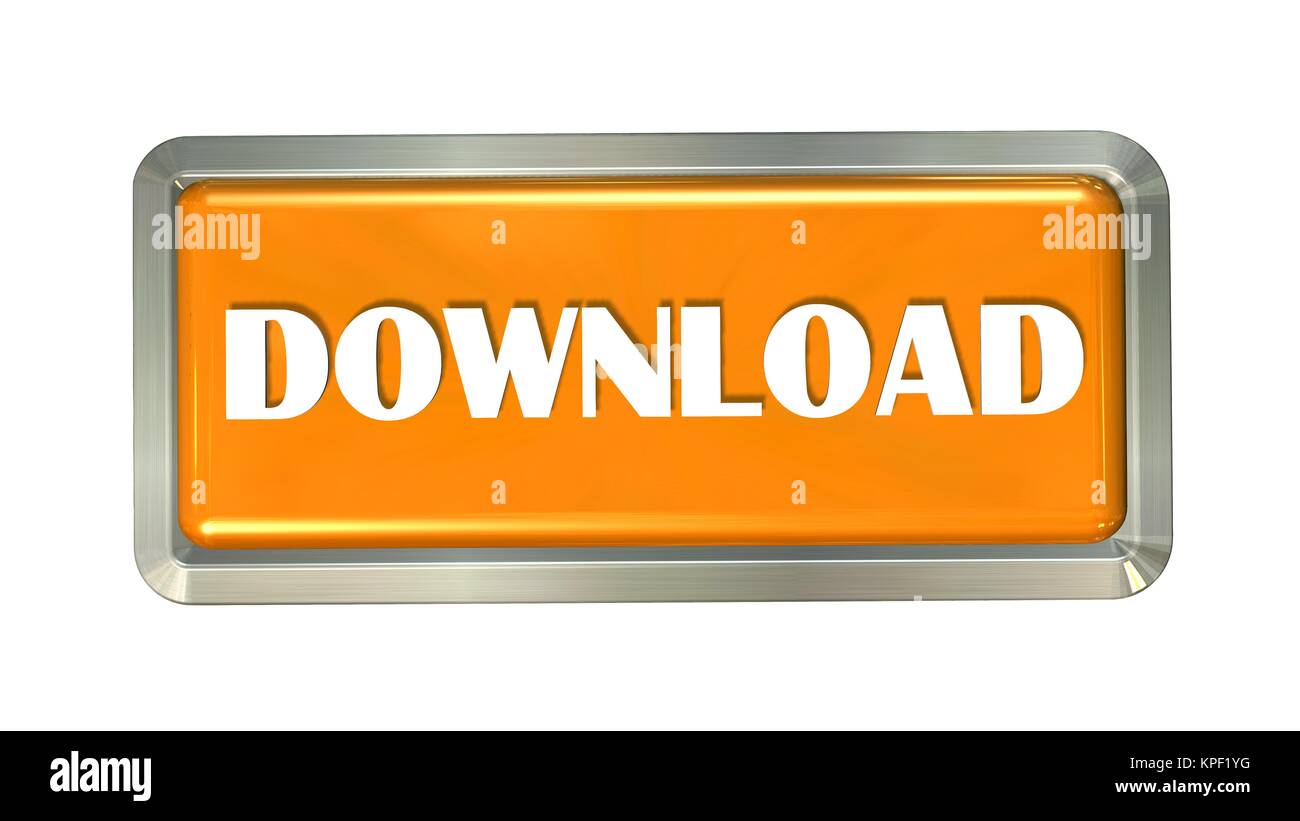 Blue download button on Cut Out Stock Images & Pictures - Alamy