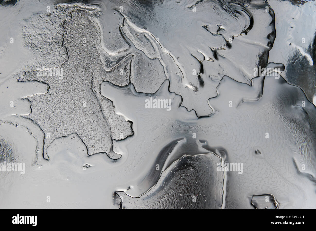 crude oil surface textured Stock Photo - Alamy