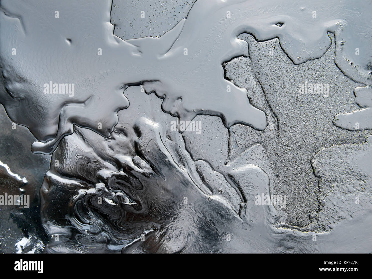 crude oil surface textured Stock Photo - Alamy