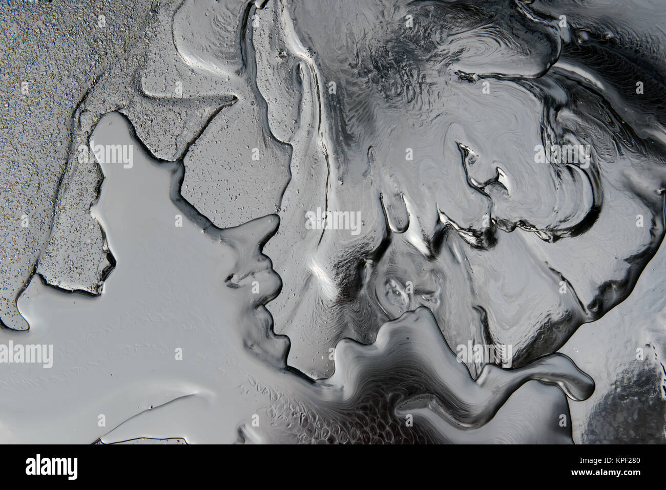 crude oil surface textured Stock Photo - Alamy