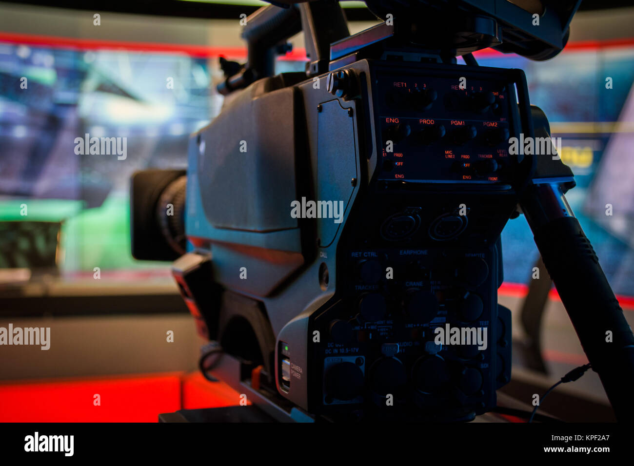 Tv studio hi-res stock photography and images - Alamy
