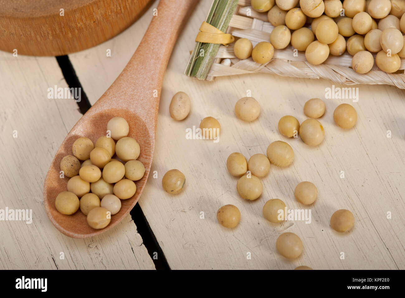 organic soya beans Stock Photo - Alamy