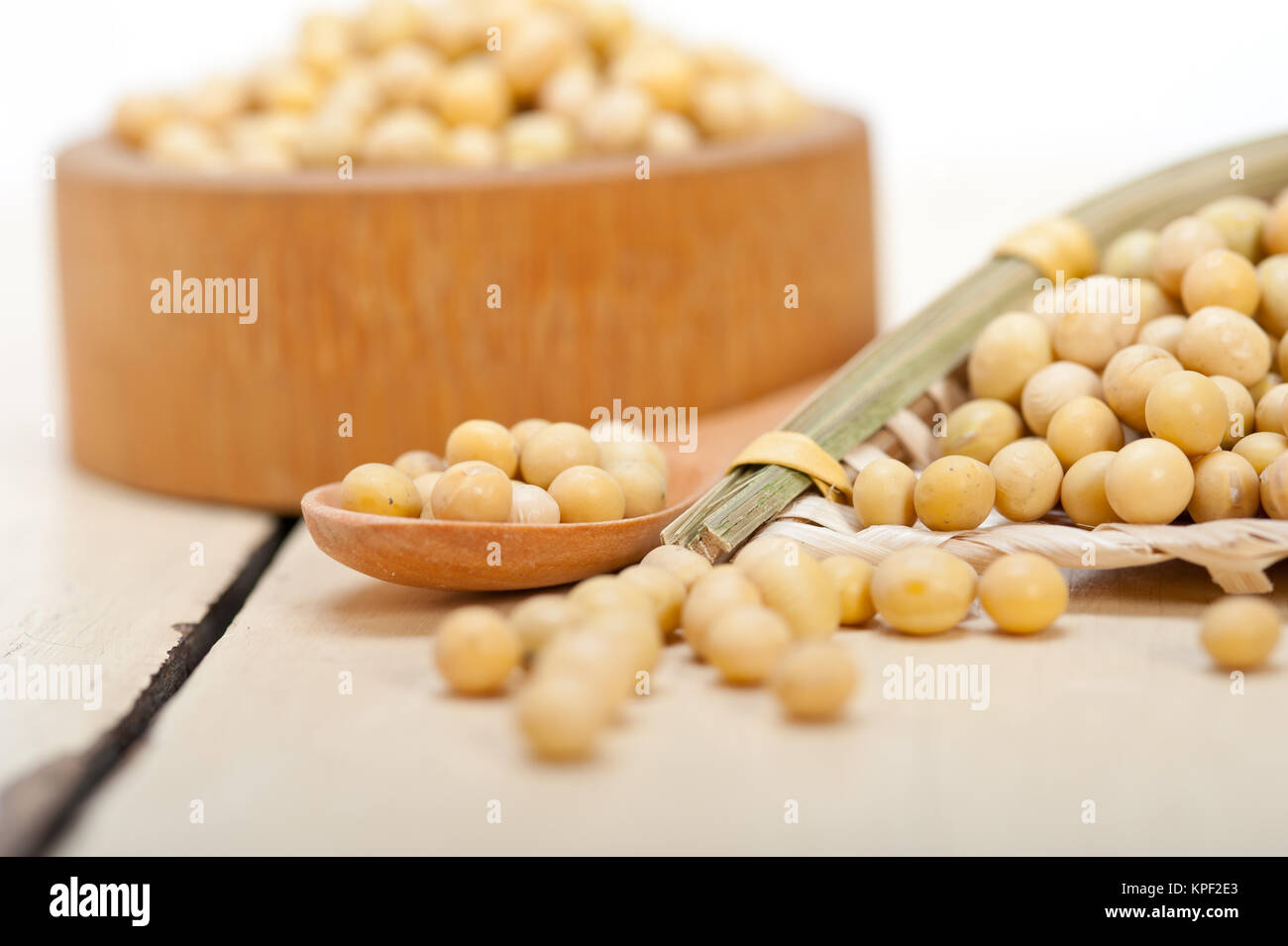 organic soya beans Stock Photo - Alamy