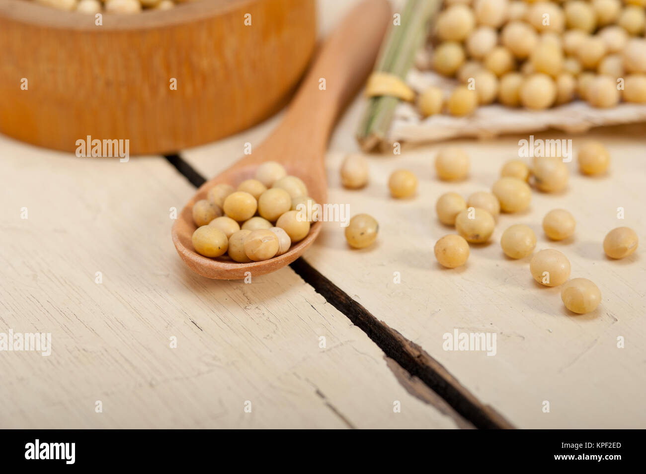 organic soya beans Stock Photo - Alamy
