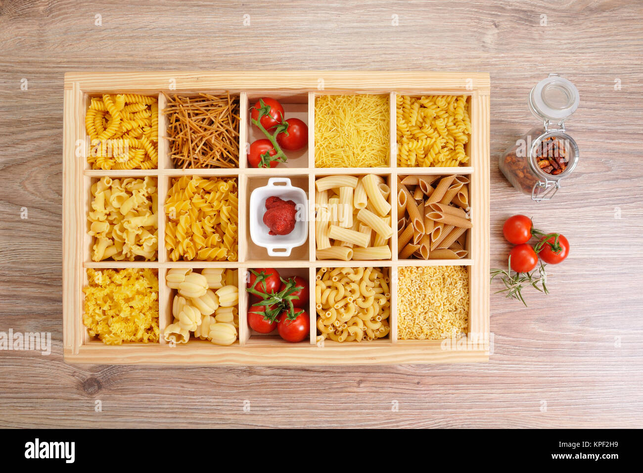 various types of noodles Stock Photo - Alamy