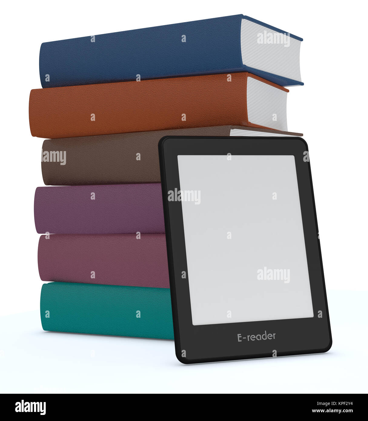 ebook reader concept Stock Photo - Alamy