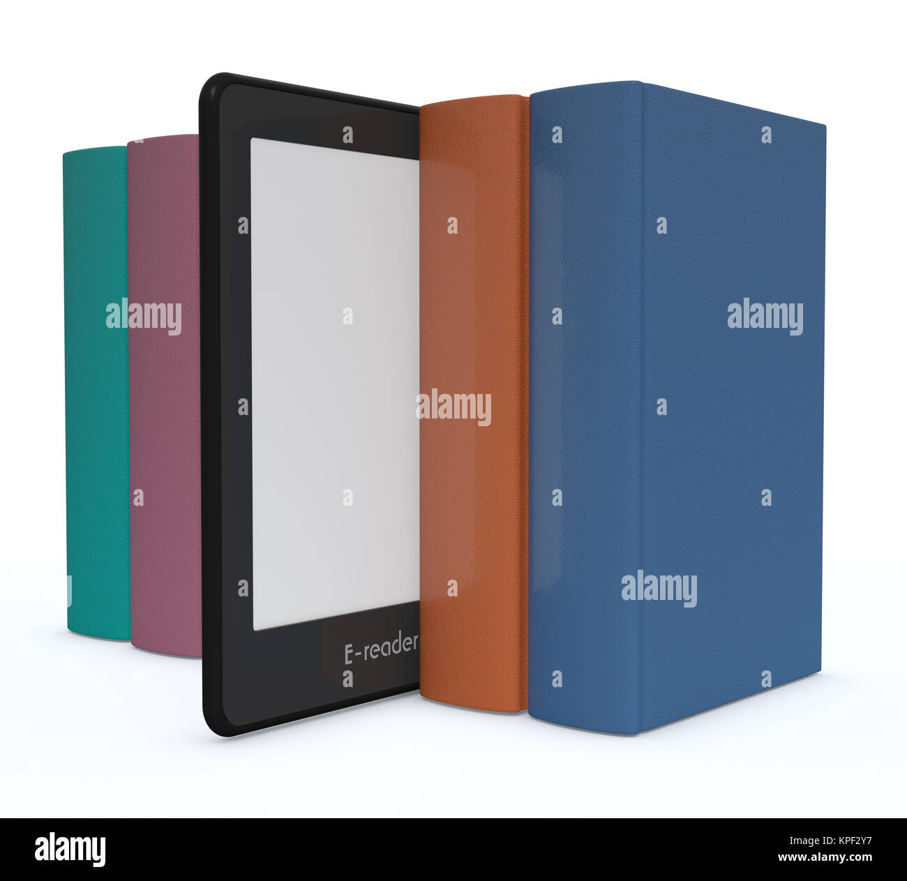 ebook reader concept Stock Photo - Alamy