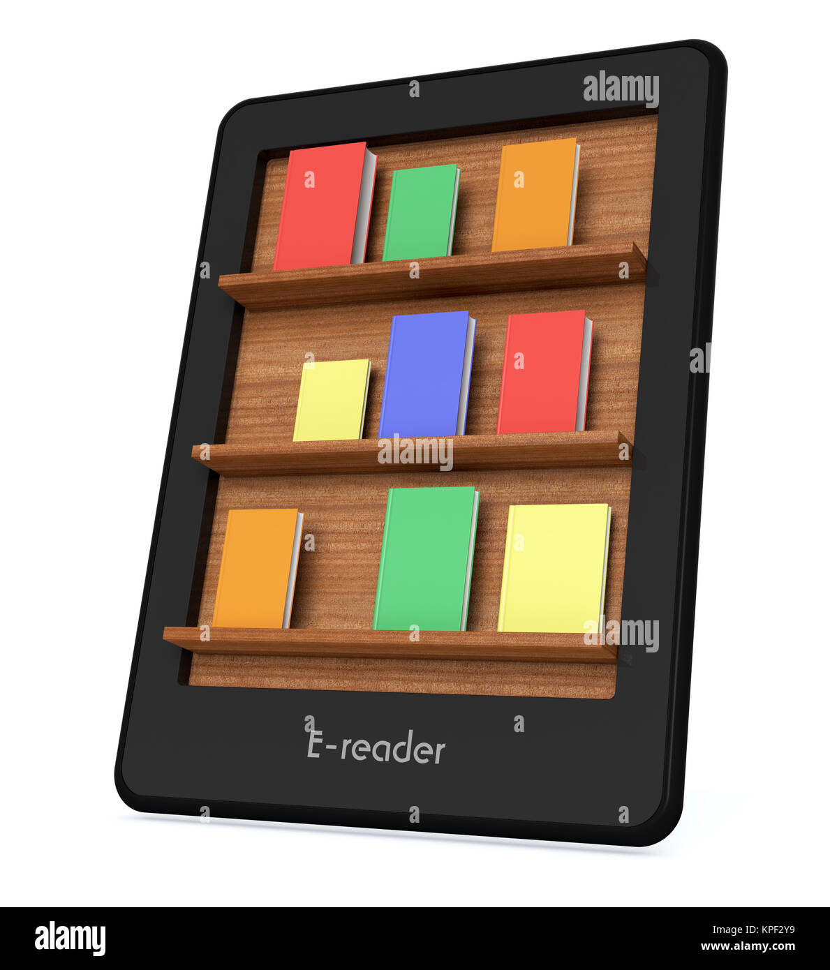 ebook reader concept Stock Photo - Alamy