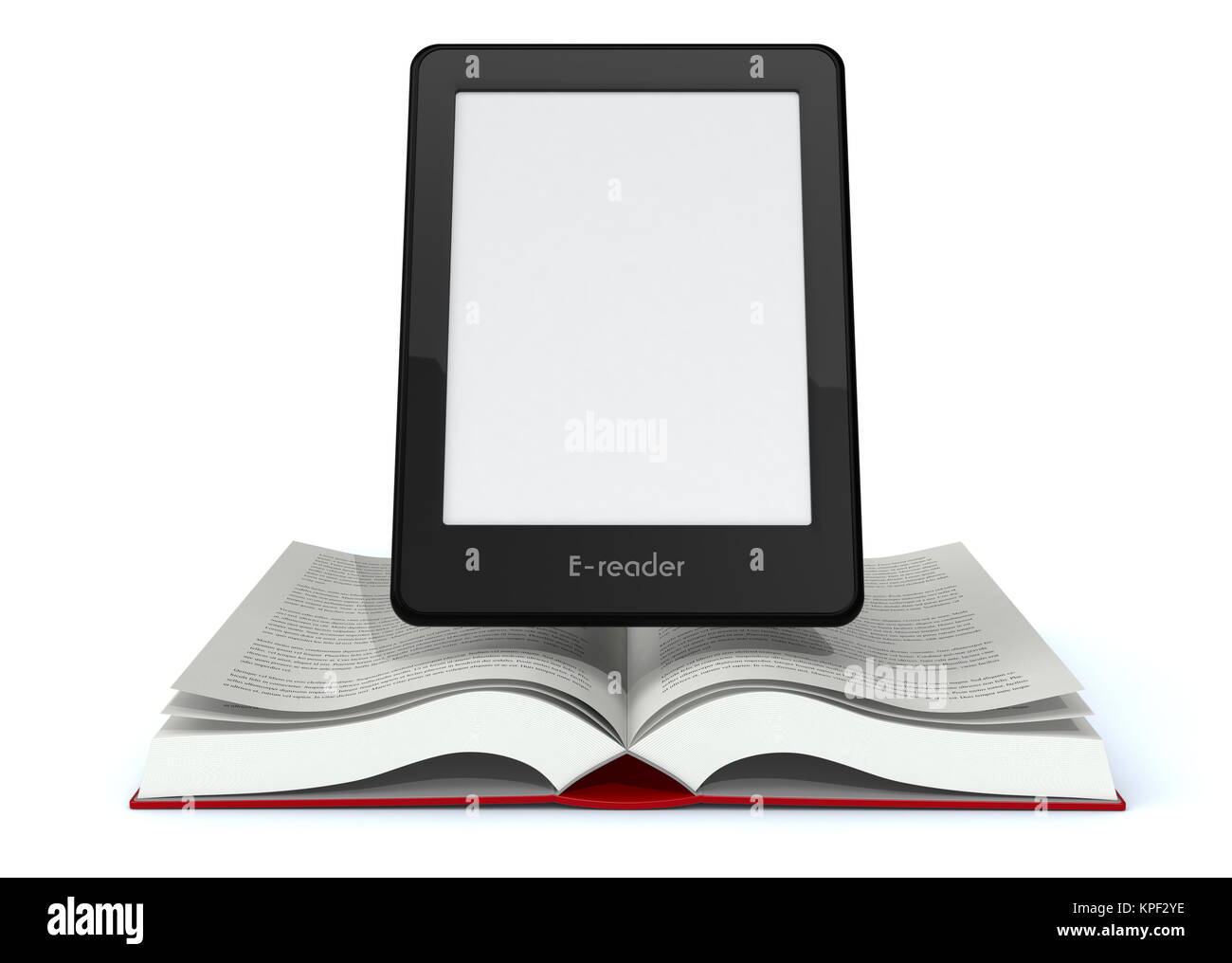 ebook reader concept Stock Photo - Alamy
