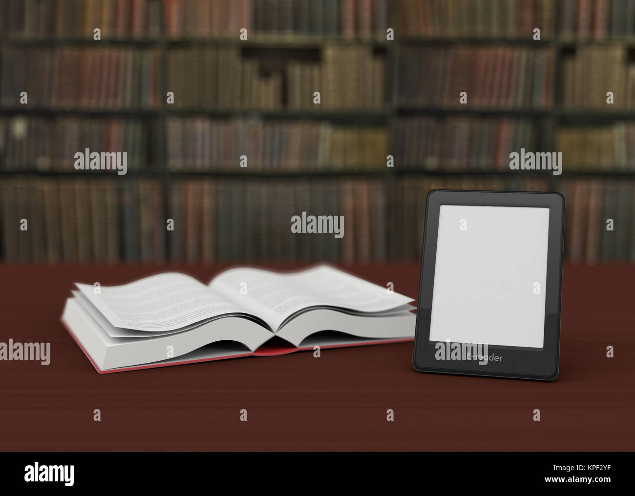 Reader wood hi-res stock photography and images - Alamy