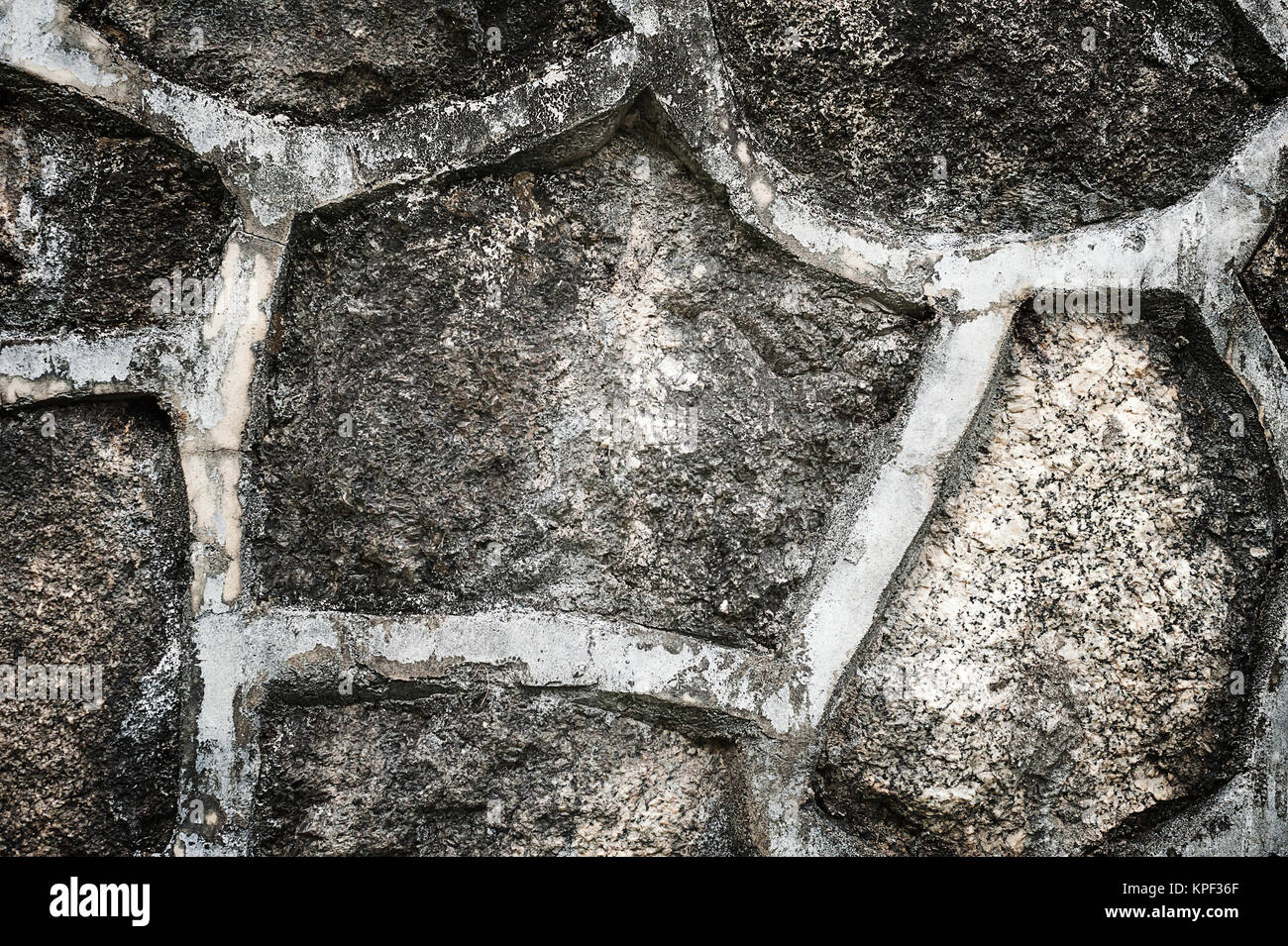 Rock texture dark border Stock Photo - Alamy