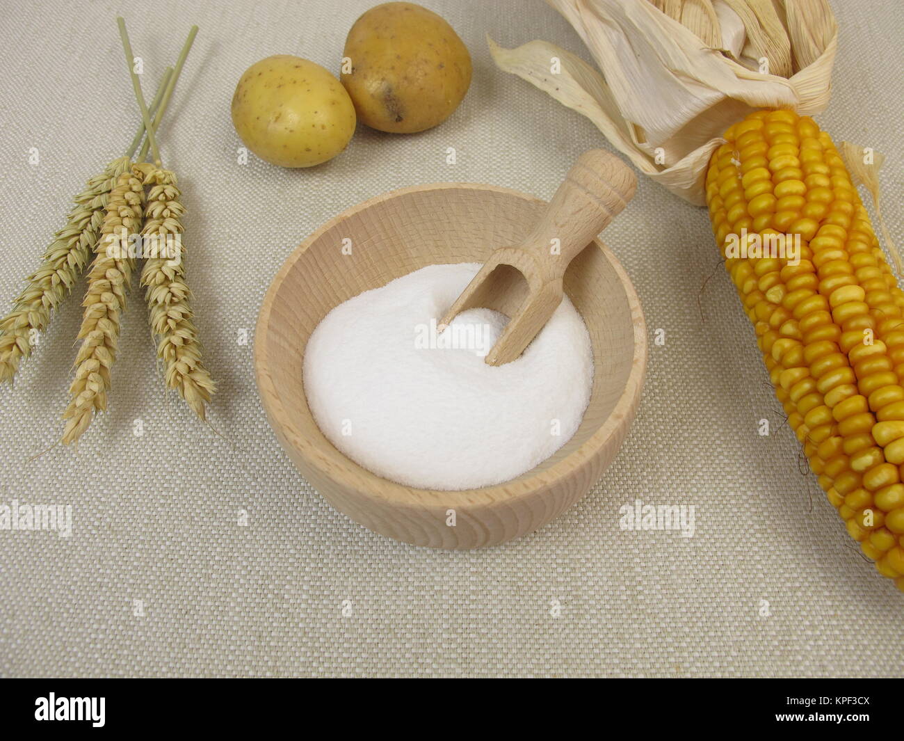 dextrose from corn,wheat or potatoes Stock Photo - Alamy