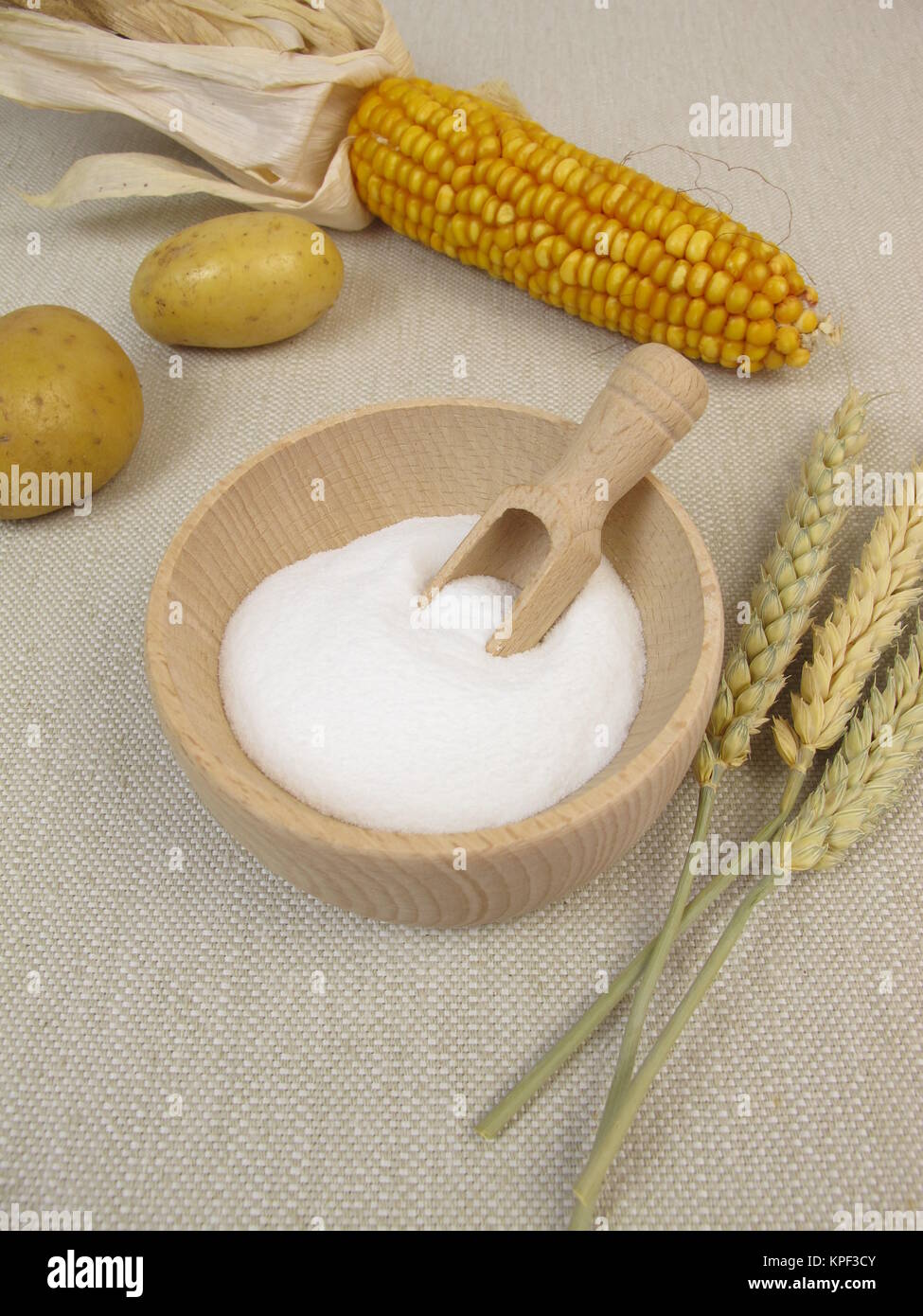dextrose from corn,wheat or potatoes Stock Photo - Alamy