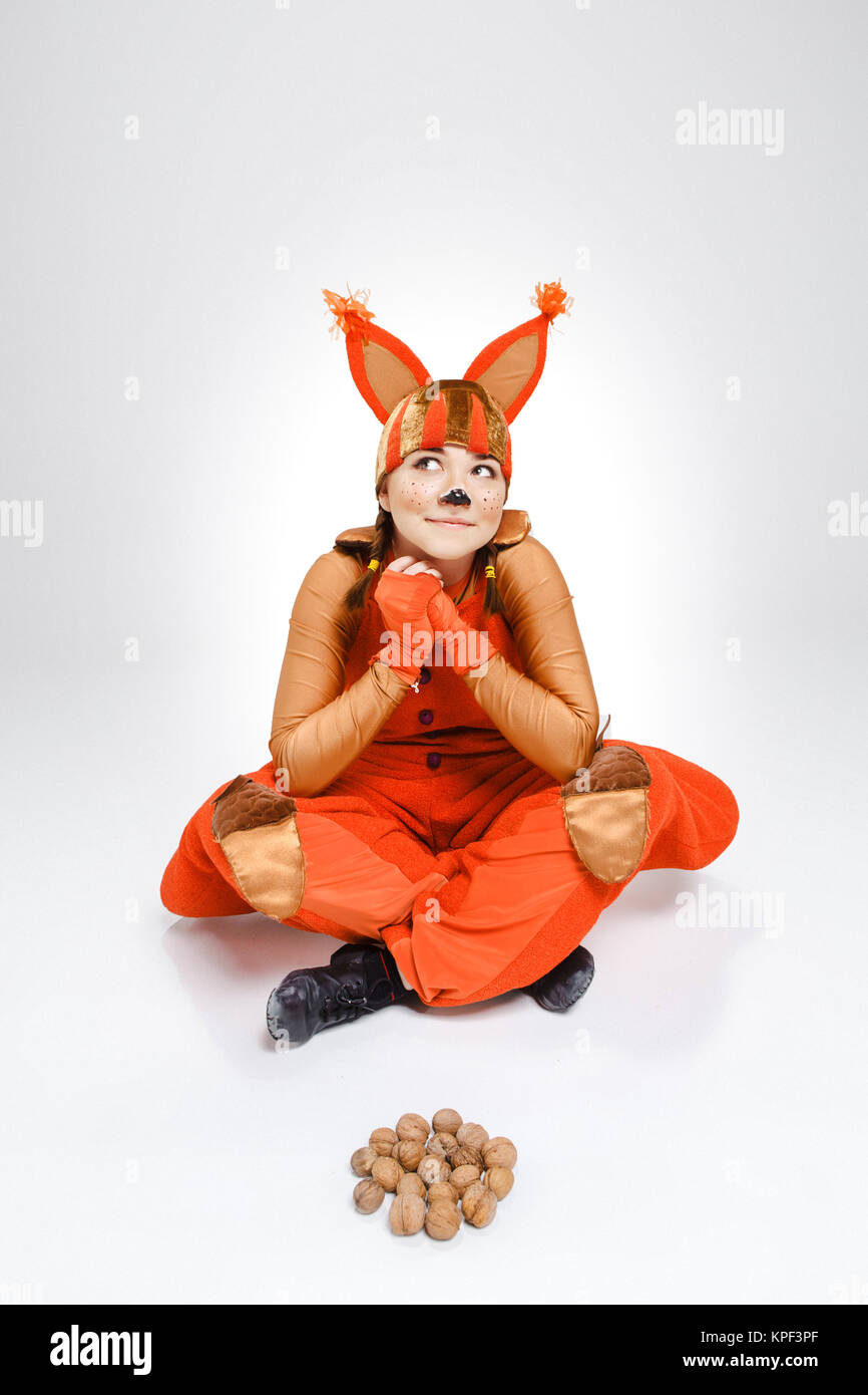Children playing with nuts hi-res stock photography and images - Alamy