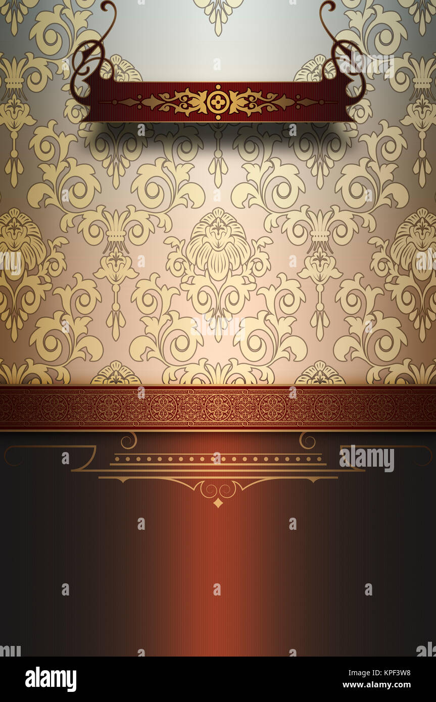 Elegant Vintage Background Pattern