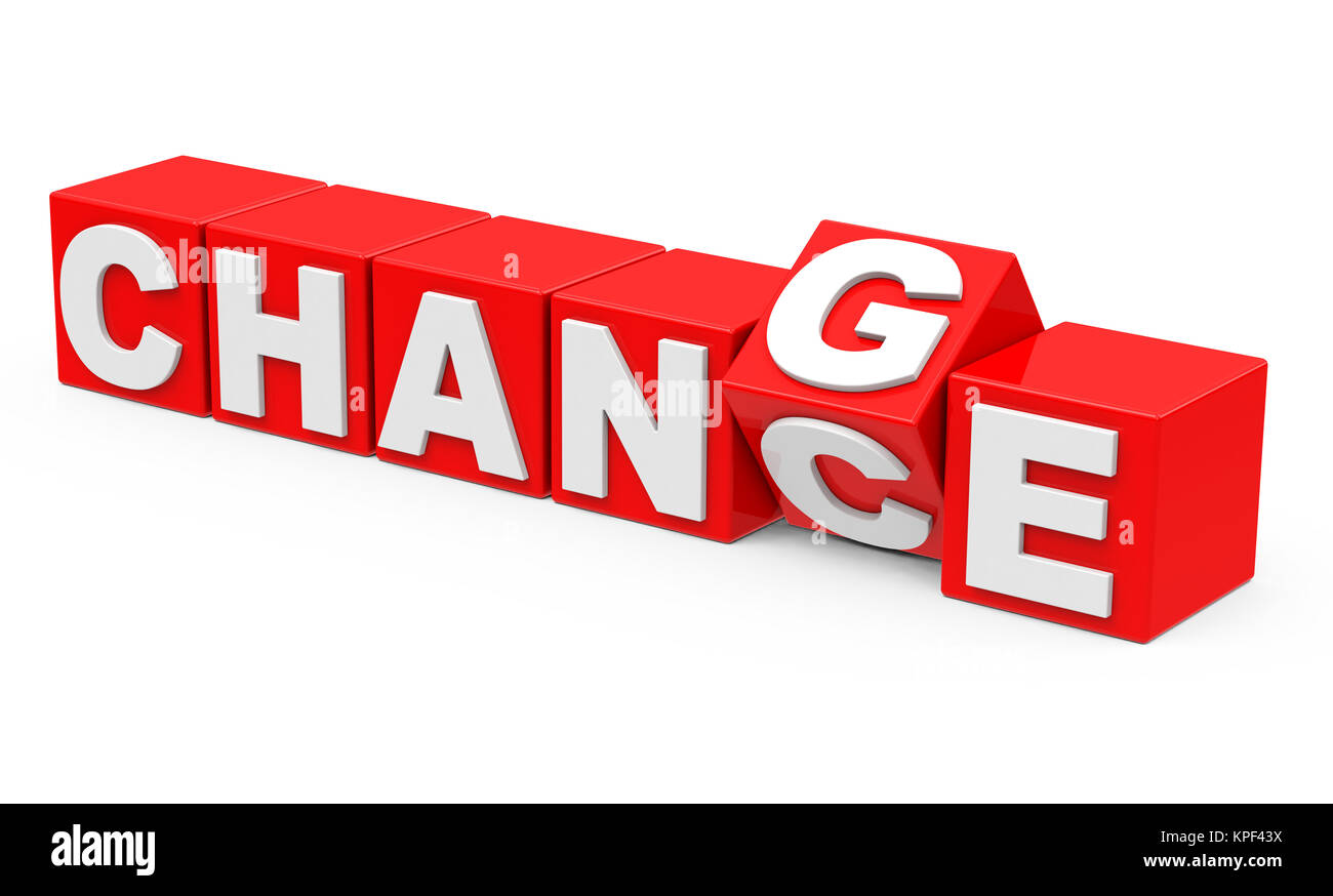 change and chance Stock Photo - Alamy