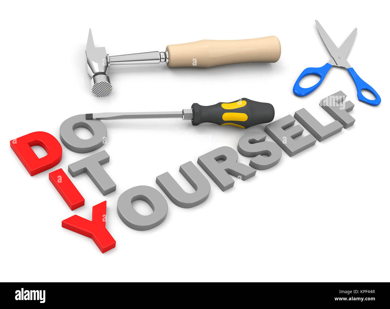 Do it yourself Stock Photo - Alamy